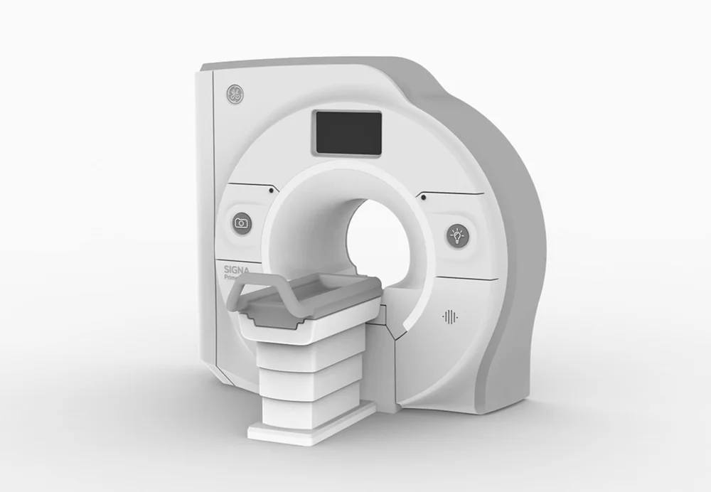 AHS GE MRI Toy — Credo Product Development