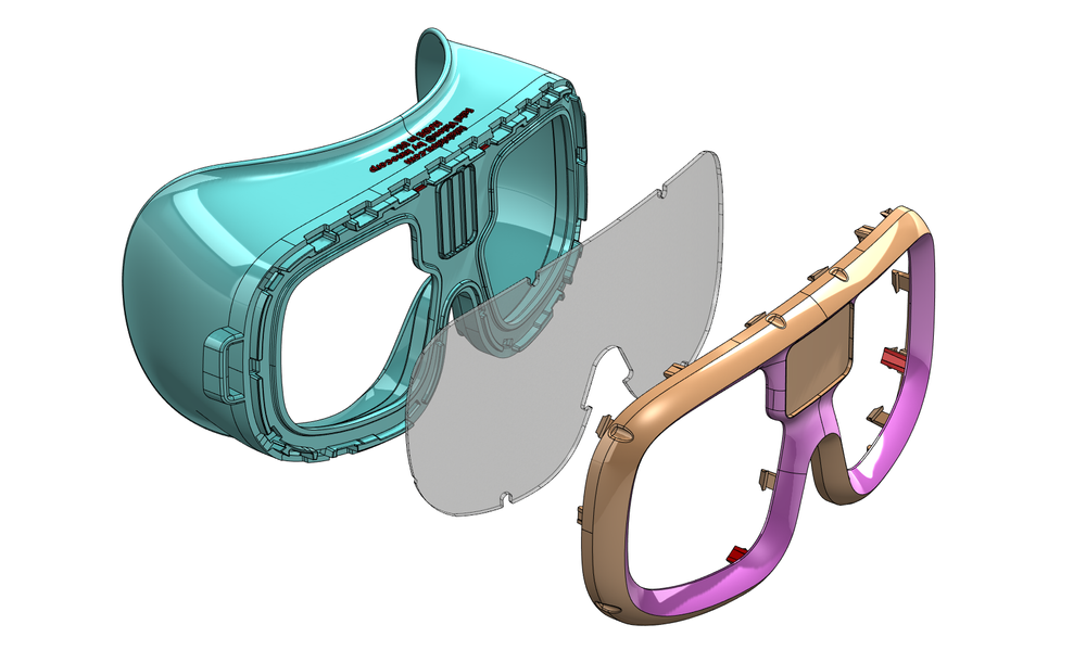 Fatal Vision Impairment Goggles — Credo Product Development