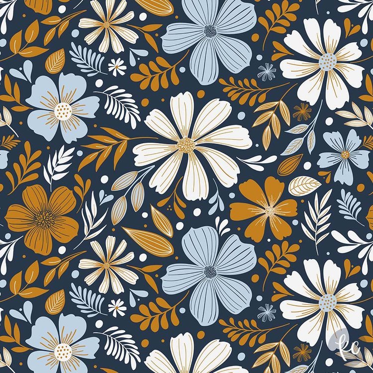 Kathryn Cole Floral Surface Design and Illustration