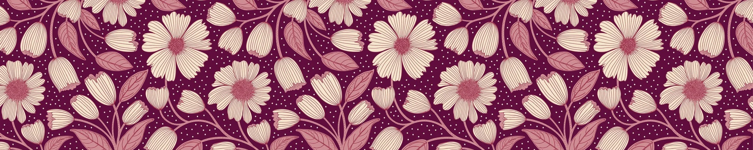 surface design — Kathryn Cole Floral Surface Design and Illustration