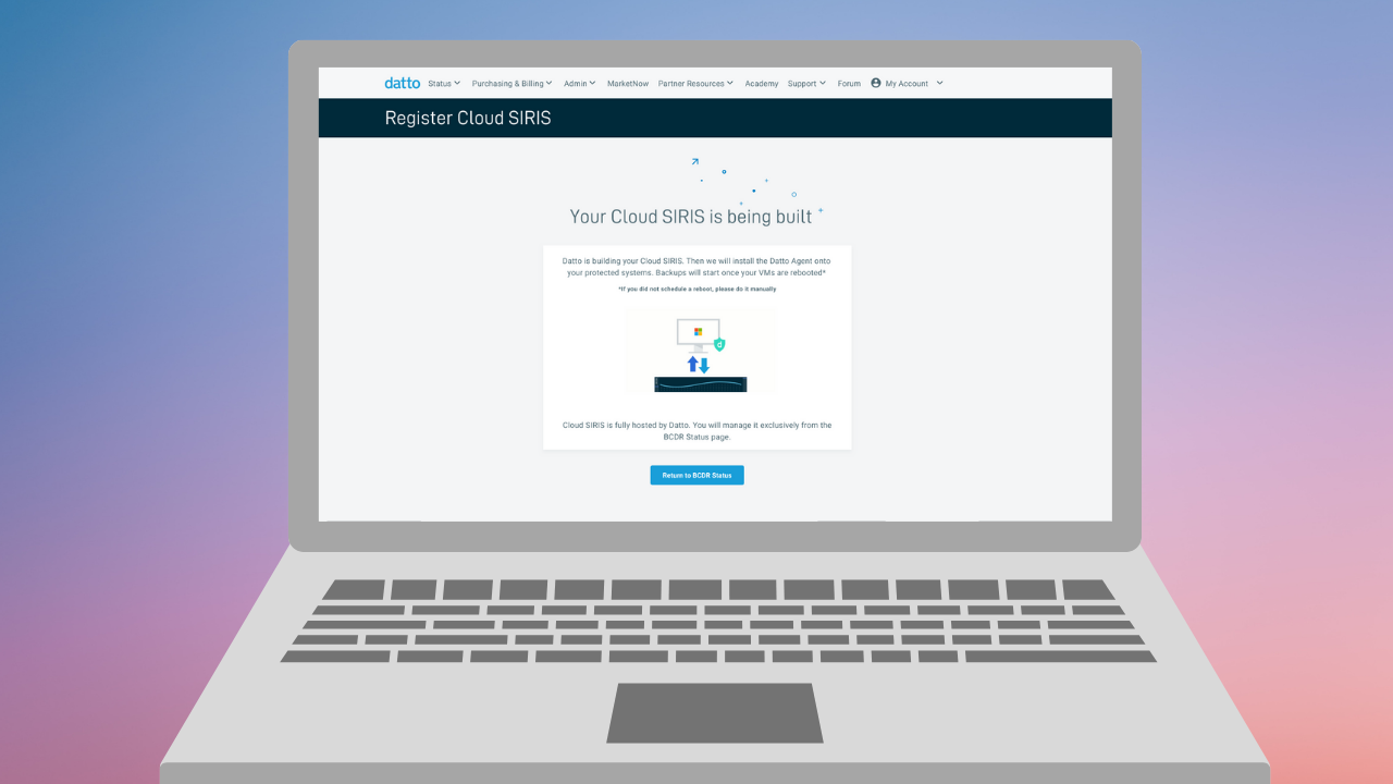 Datto Continuity for Microsoft Azure — Abbey Jo Product Design