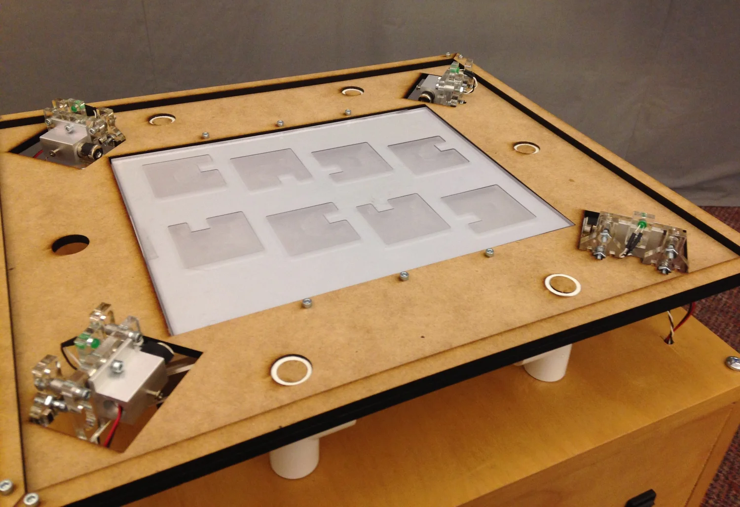 A Flexible Platform for Tangible Graphic Scores — Simon Alexander-Adams