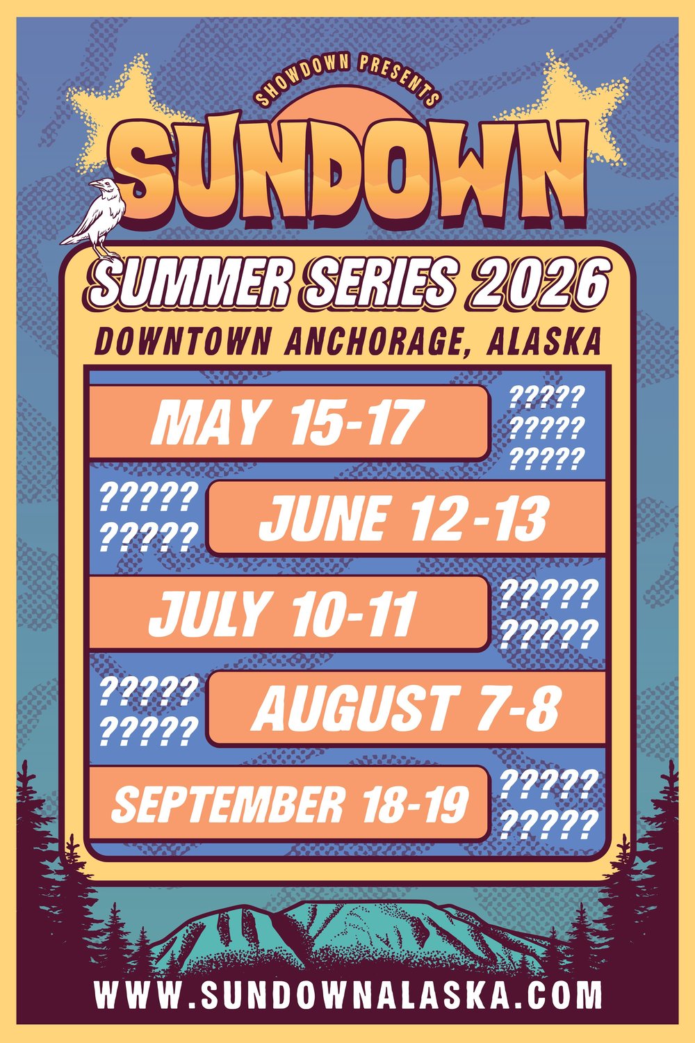 Showdown Alaska Upcoming Concerts, Shows, & Events — Showdown Alaska