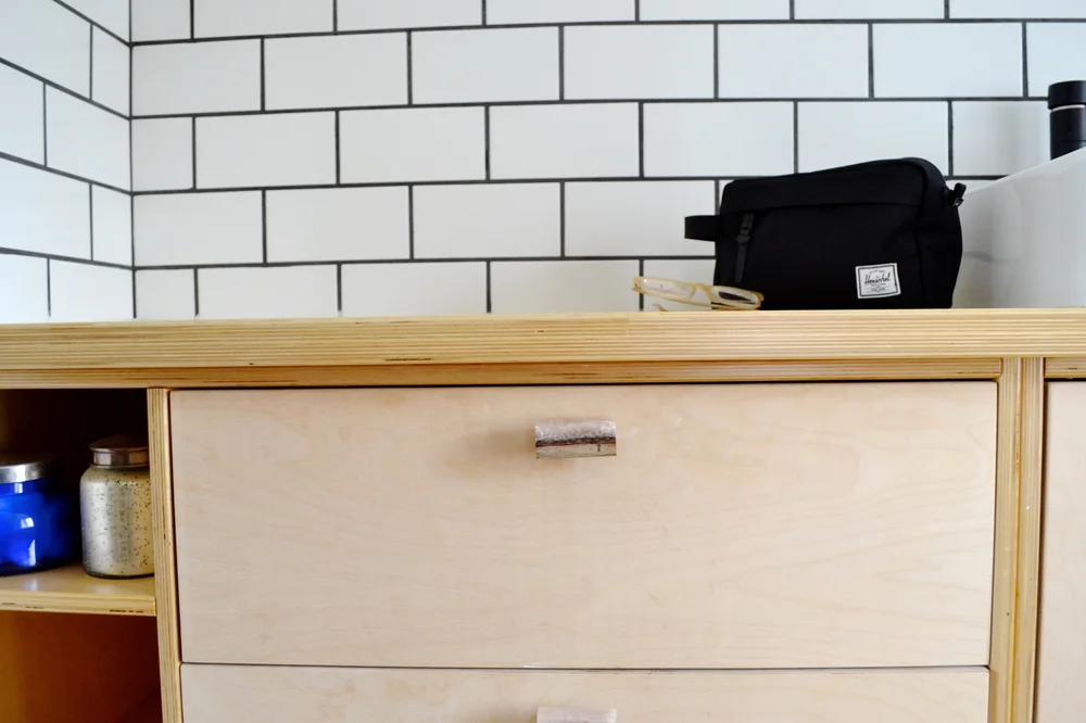 Why You Should Install Drawer Pulls ASAP! — The White Apartment