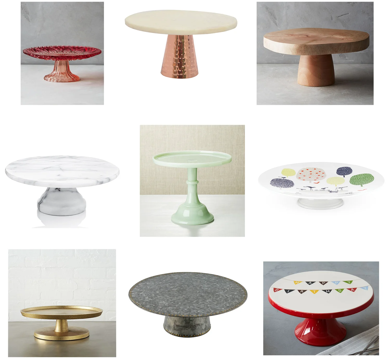 9 Cake Stand Ideas — The White Apartment