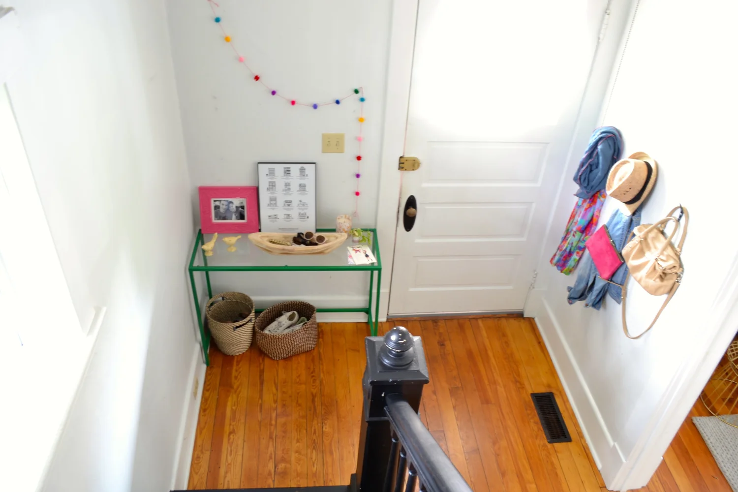 A Foyer Table Idea for Small Spaces — The White Apartment