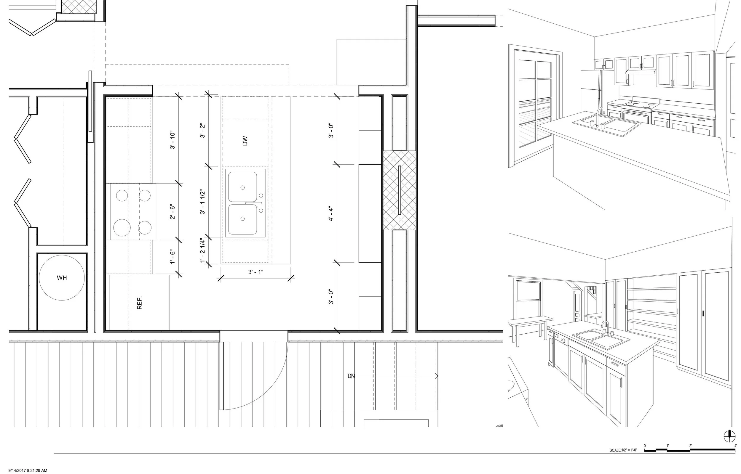 Kitchen Remodel: Design Progress — The White Apartment