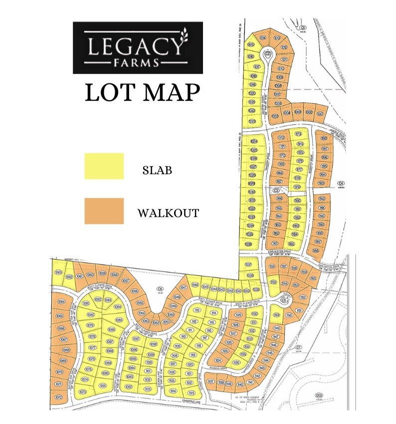 Legacy Farms - New Home Sites AVAILABLE NOW! — Girard Homes