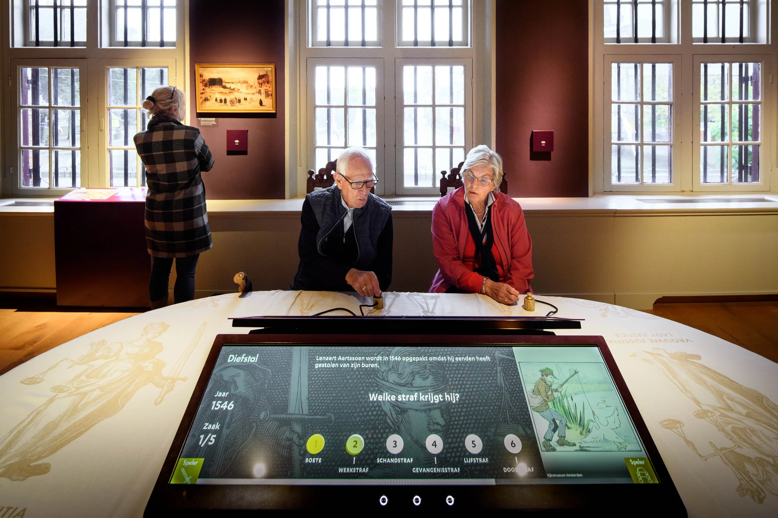 Gevangenpoort Den Haag — Duinzand museale projecten