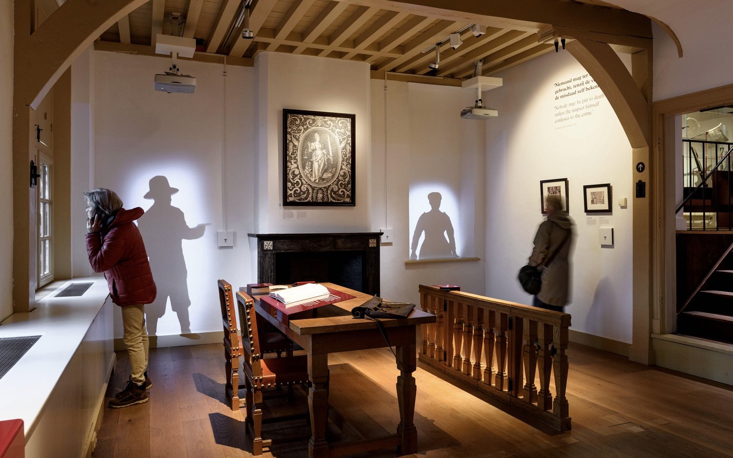 Gevangenpoort Den Haag — Duinzand museale projecten