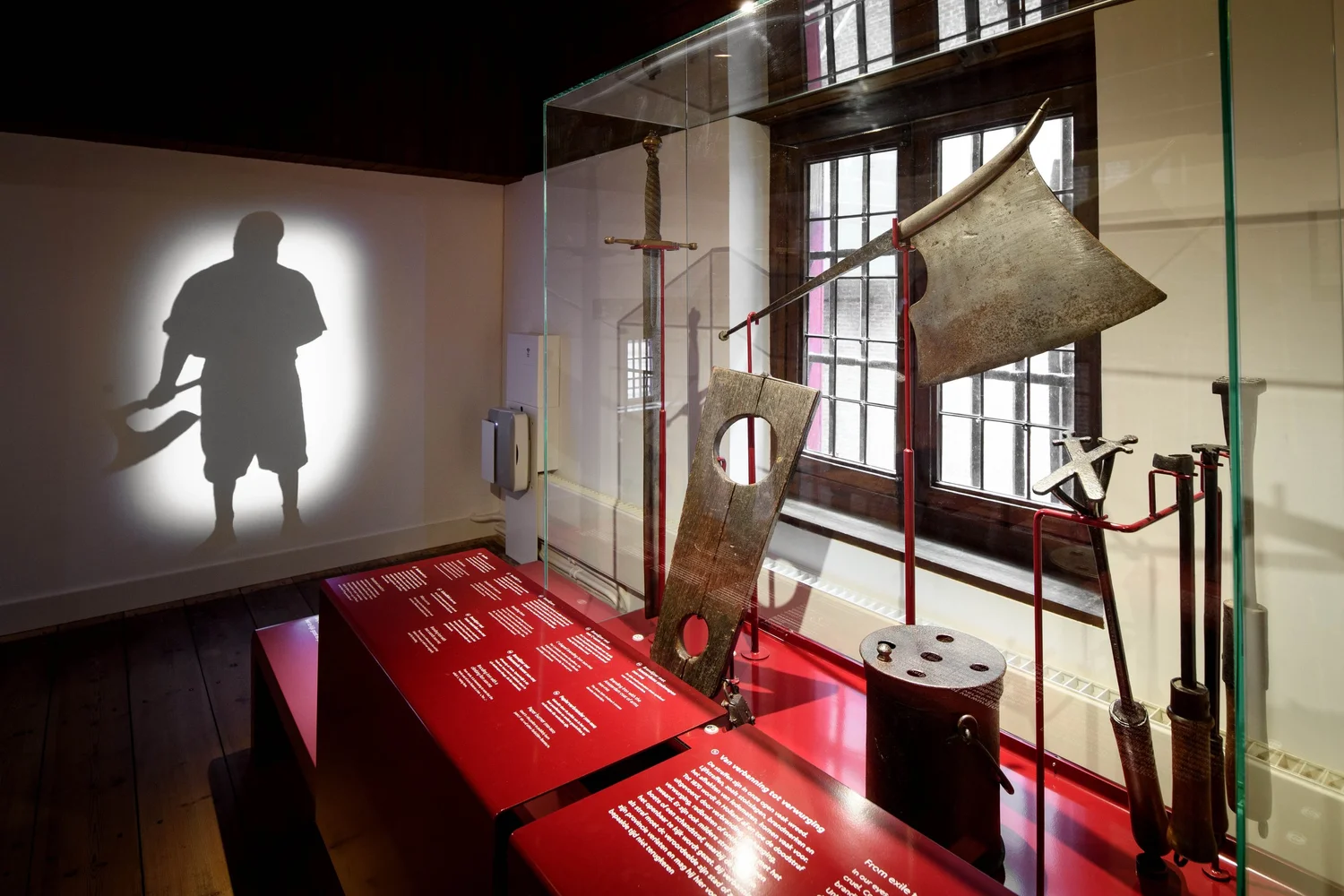 Gevangenpoort Den Haag — Duinzand museale projecten