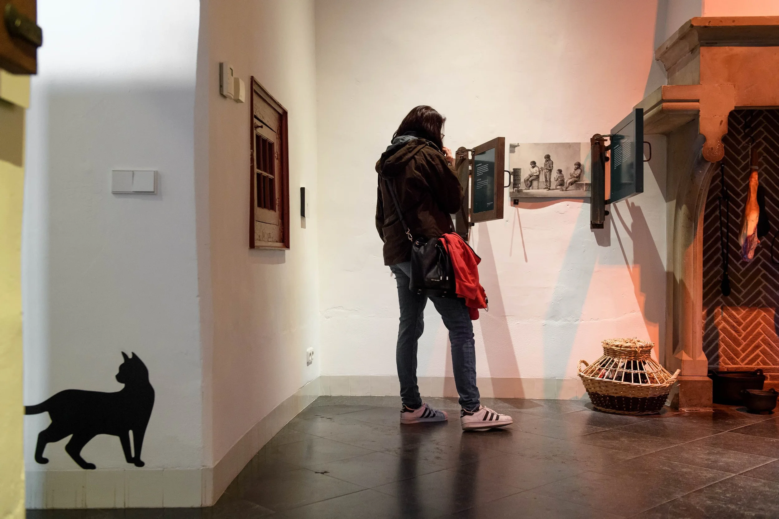 Gevangenpoort Den Haag — Duinzand museale projecten