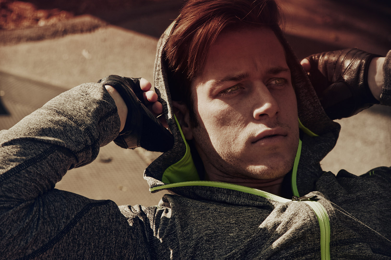 Mens Fitness — JUSTIN STEELE