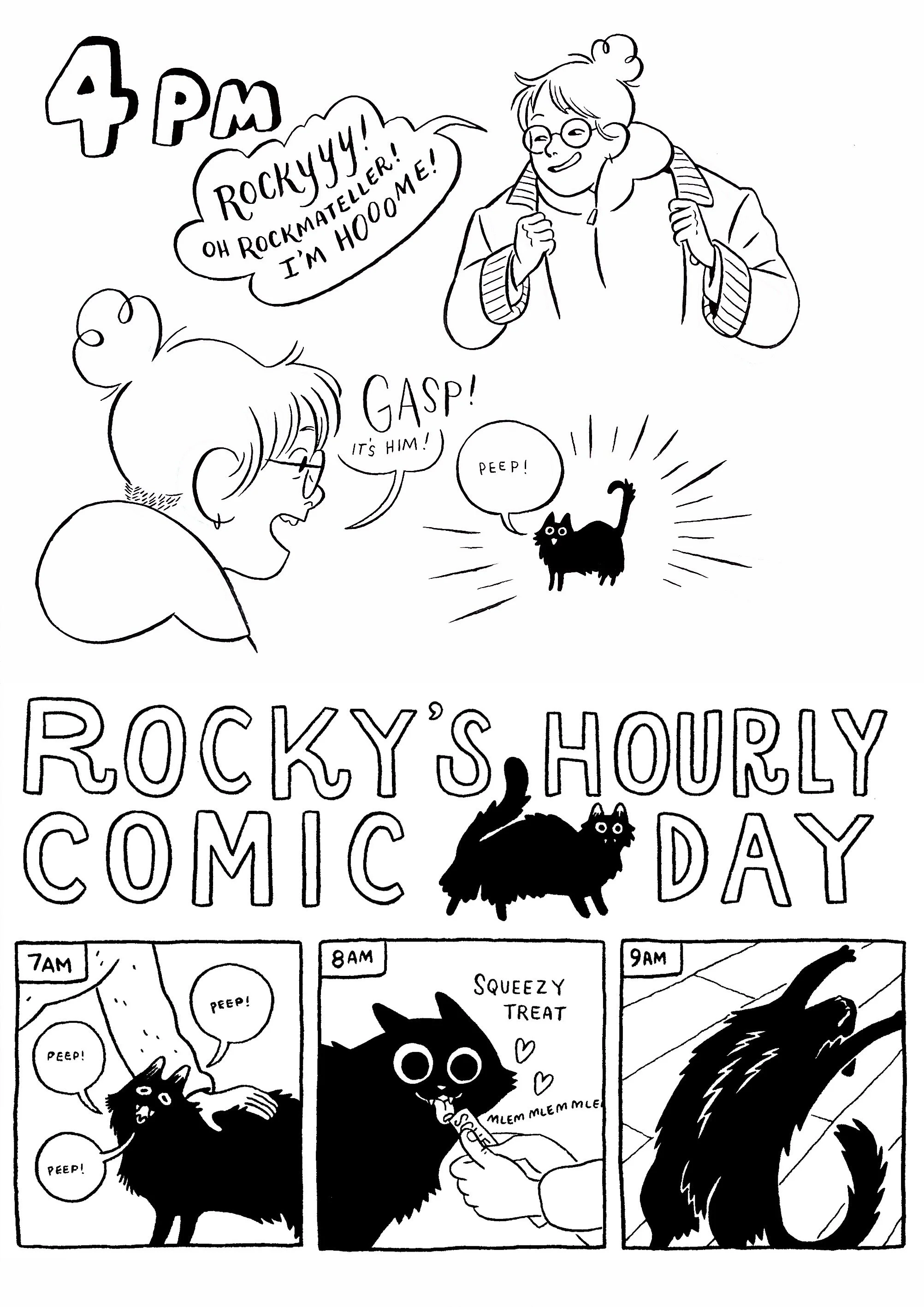 Hourly Comic Day 2024 — Lucy Knisley