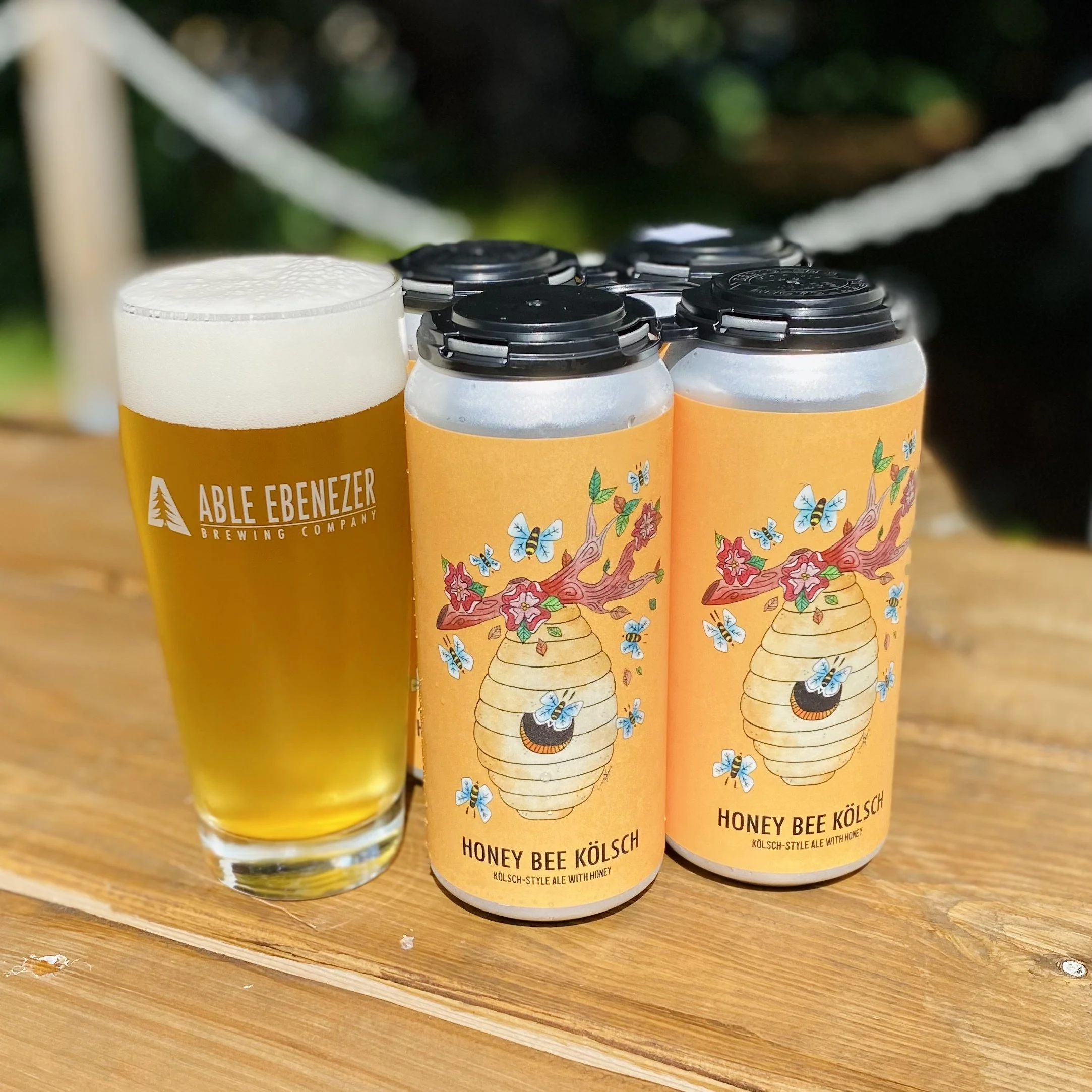 Honey Bee — Able Ebenezer Brewing Company | Merrimack NH Brewery