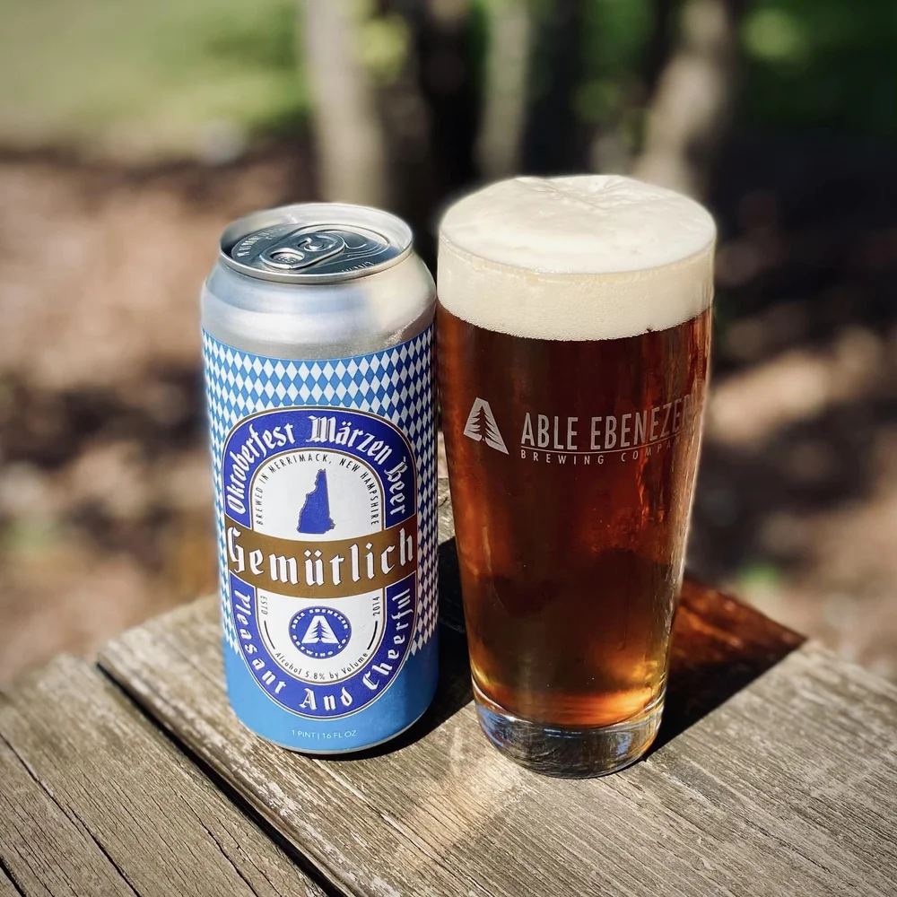 Oktoberfest Maren Beer — Able Ebenezer Brewing Company | Merrimack NH ...