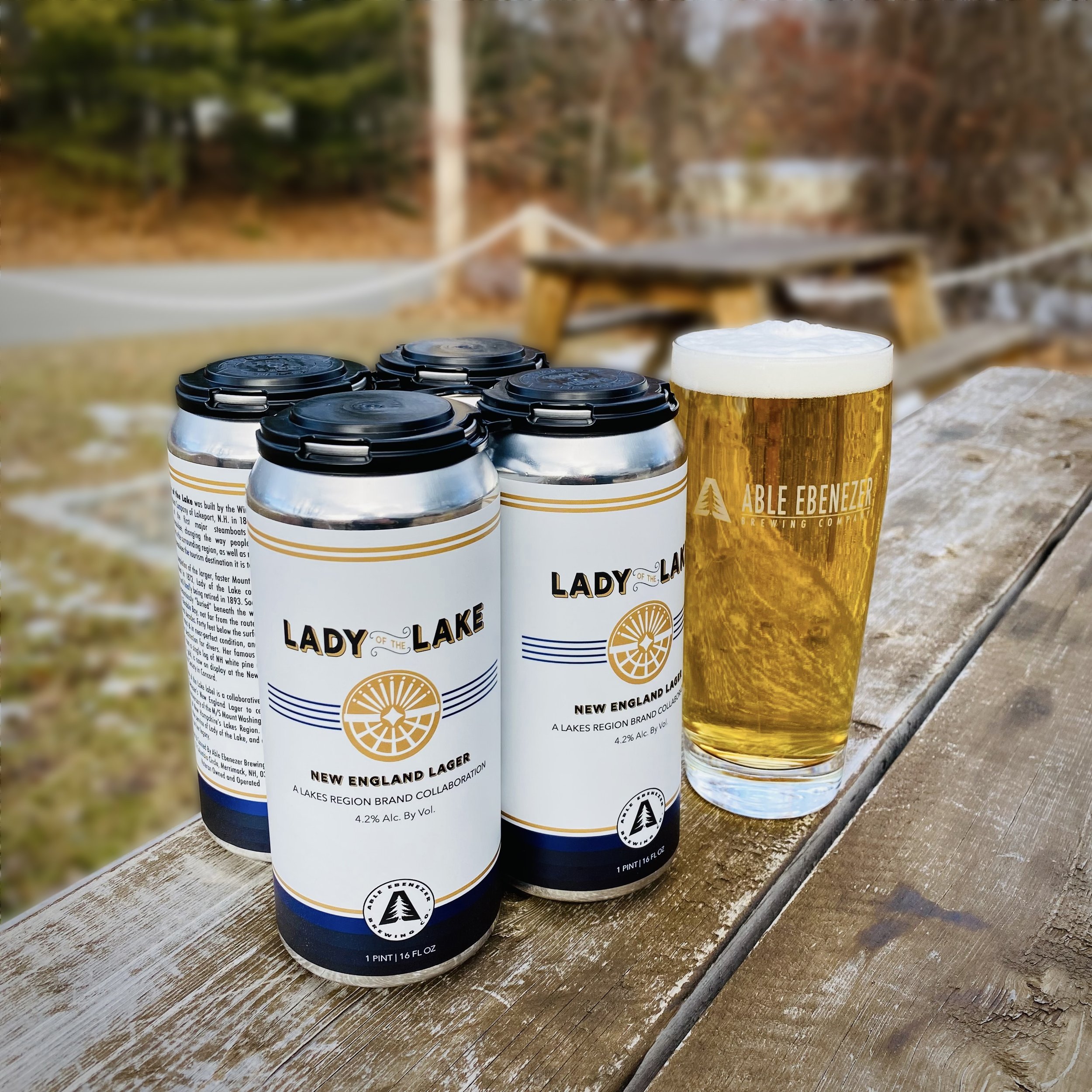 Lady Of The Lake — Able Ebenezer Brewing Company | Merrimack NH Brewery