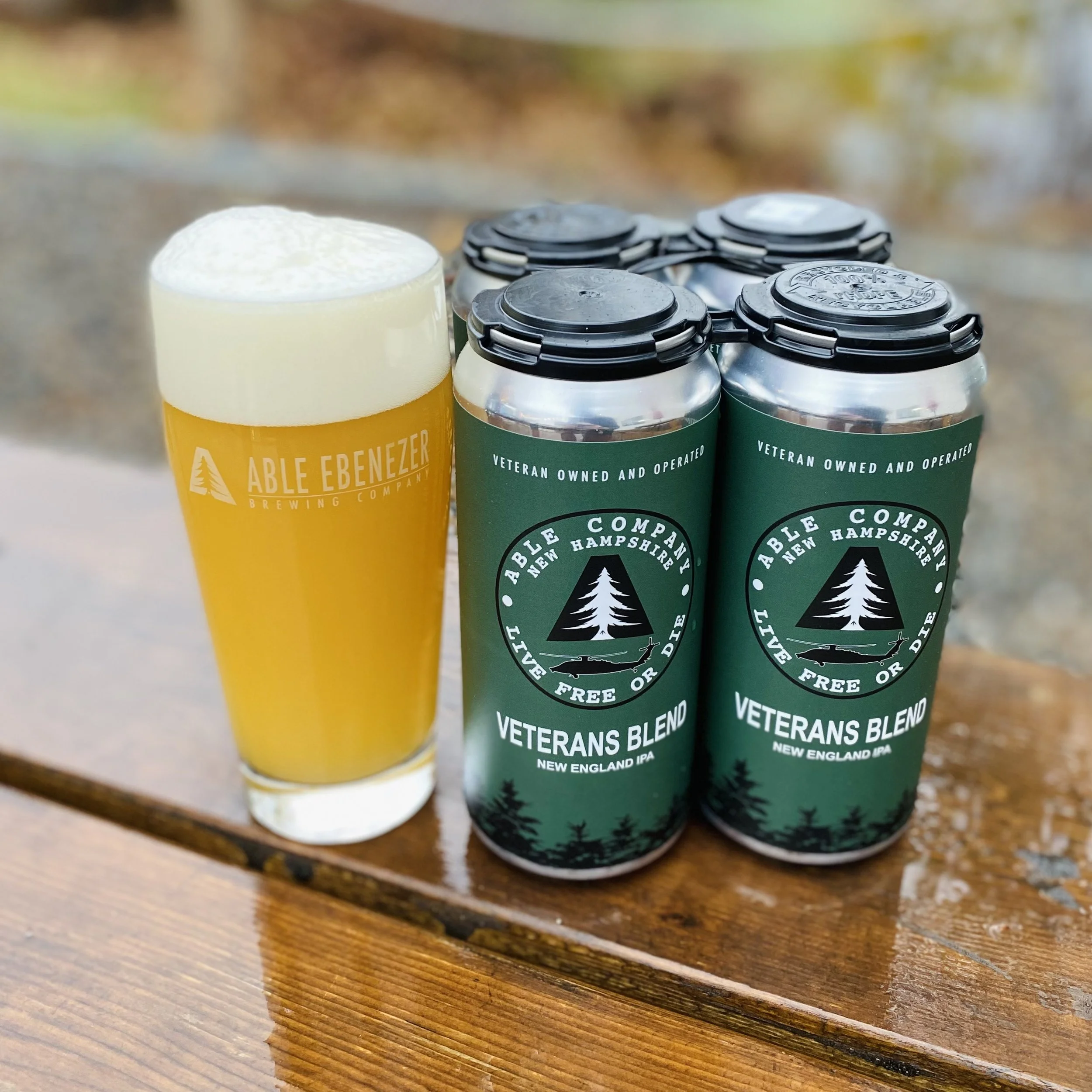 Veterans Blend — Able Ebenezer Brewing Company | Merrimack NH Brewery