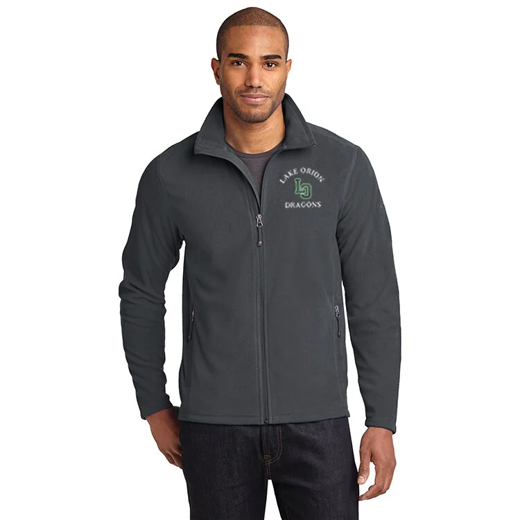 Microfleece Jacket Eddie Bauer Custom EDDIE BAUER® FULL-ZIP MICROFLEECE ...