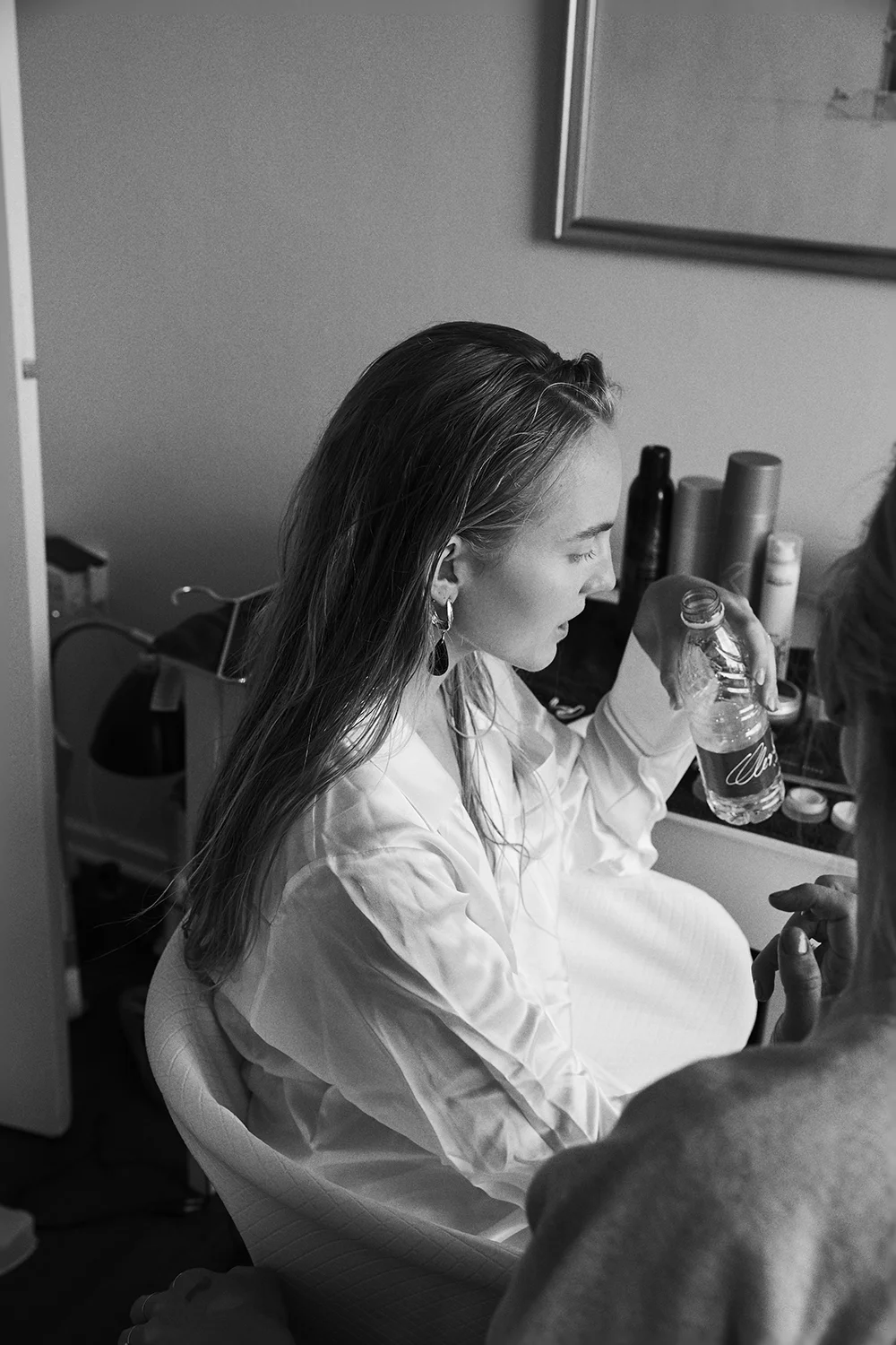 BRITISH VOGUE / Alex Carl Swapped A Veil For A Cape At Her Copenhagen ...