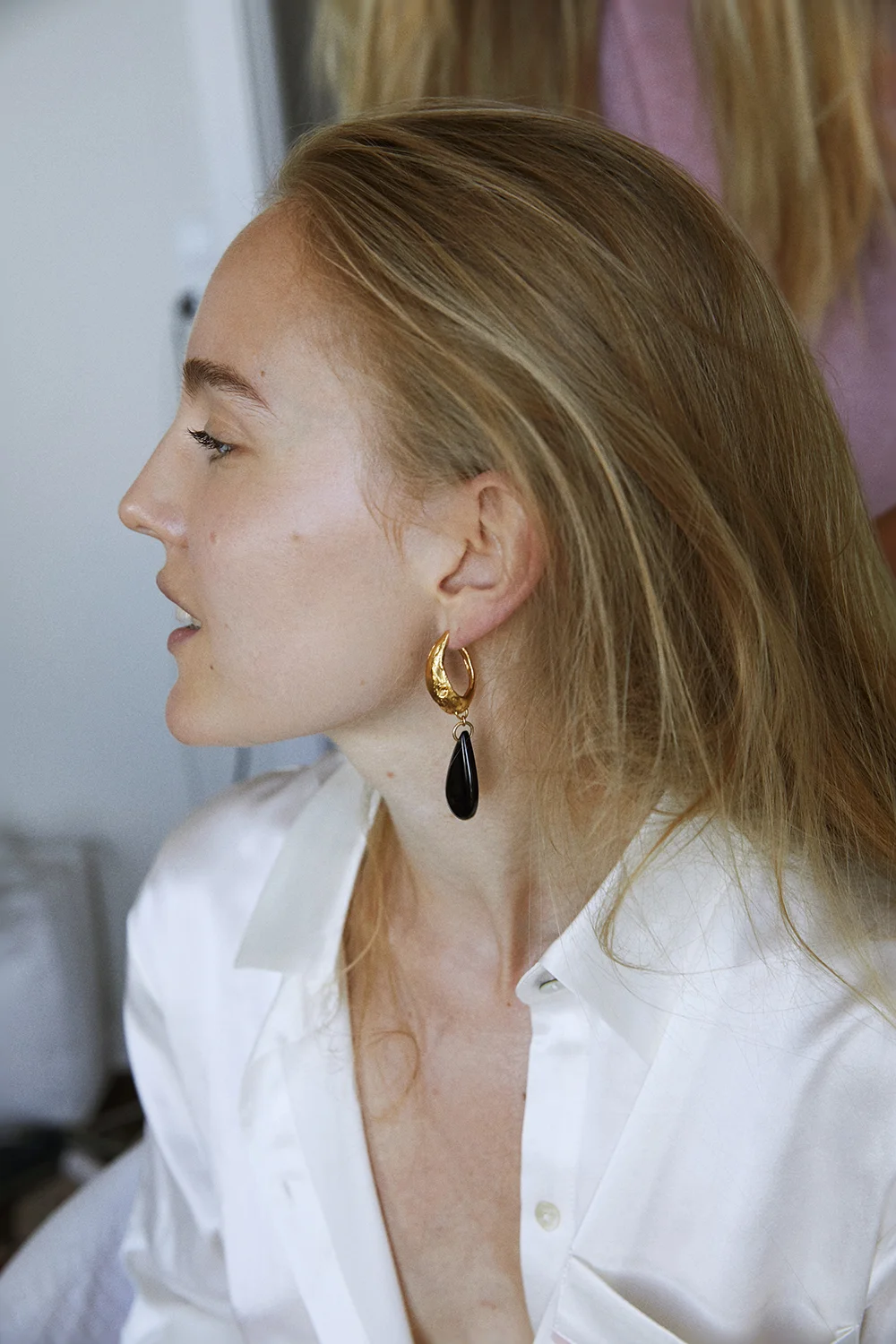 BRITISH VOGUE / Alex Carl Swapped A Veil For A Cape At Her Copenhagen ...