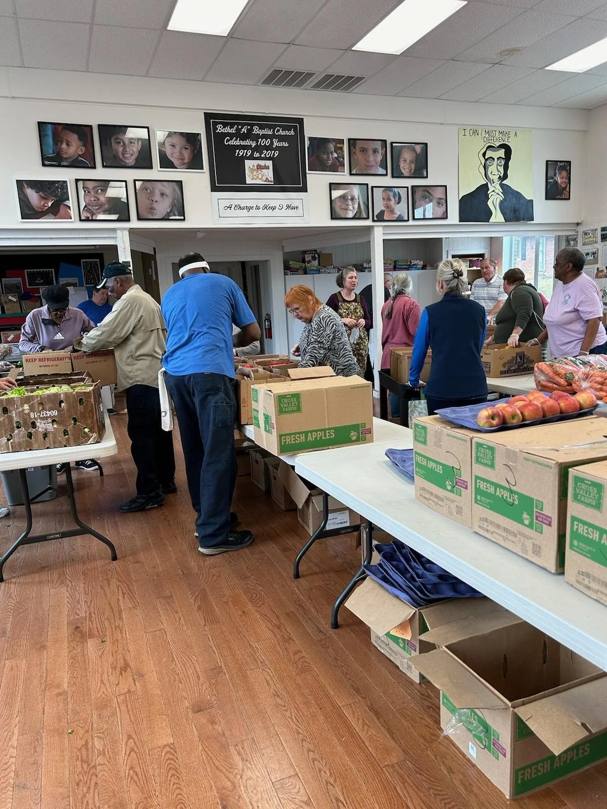 Announcements — Rise and Shine