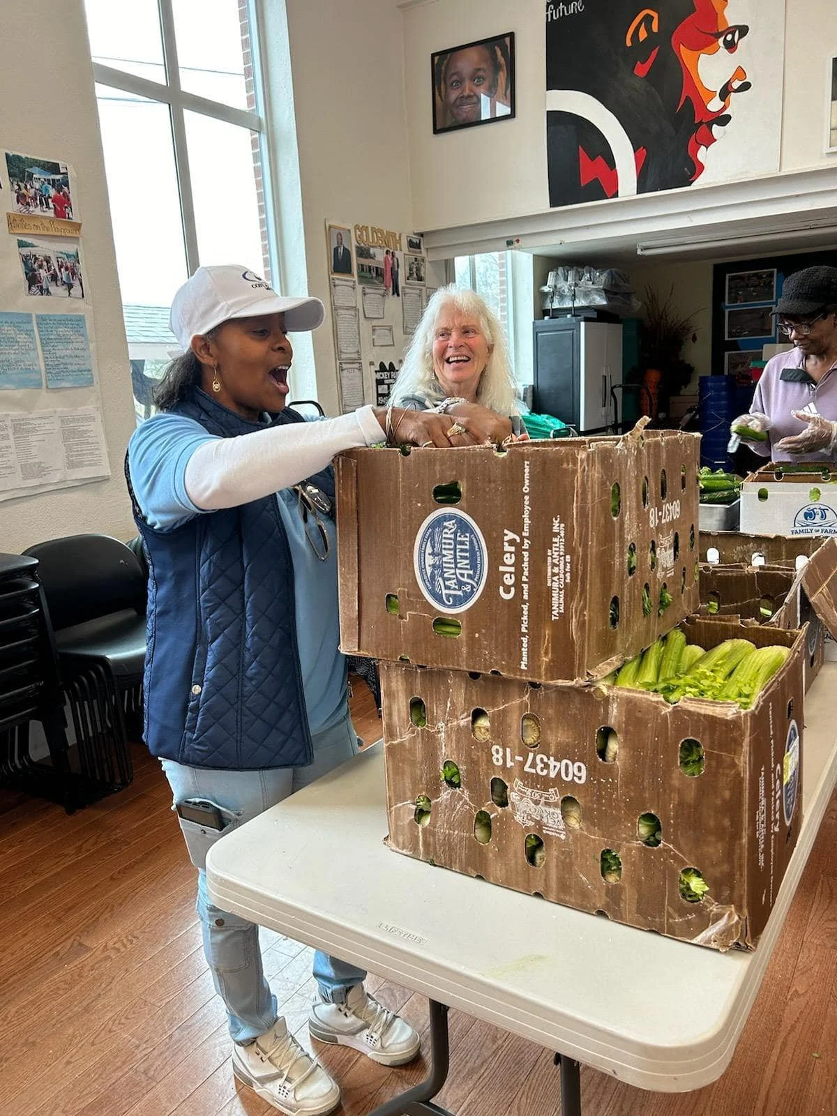 Announcements — Rise and Shine