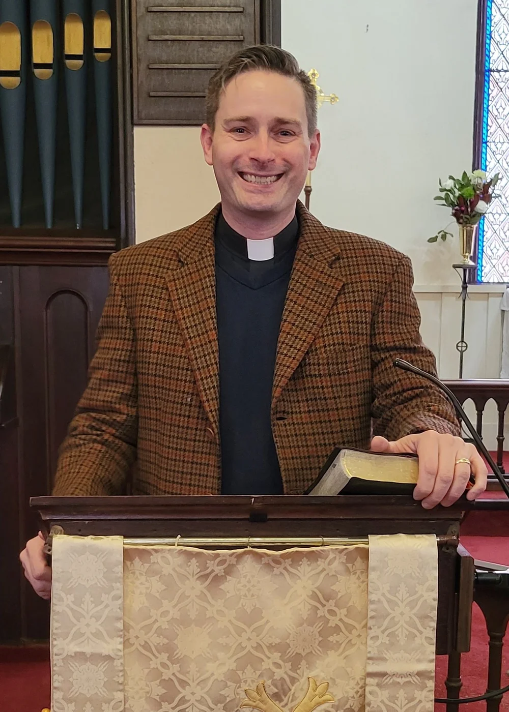 Meet the General Convention 2022 Deputies: The Rev. Jason Wells ...