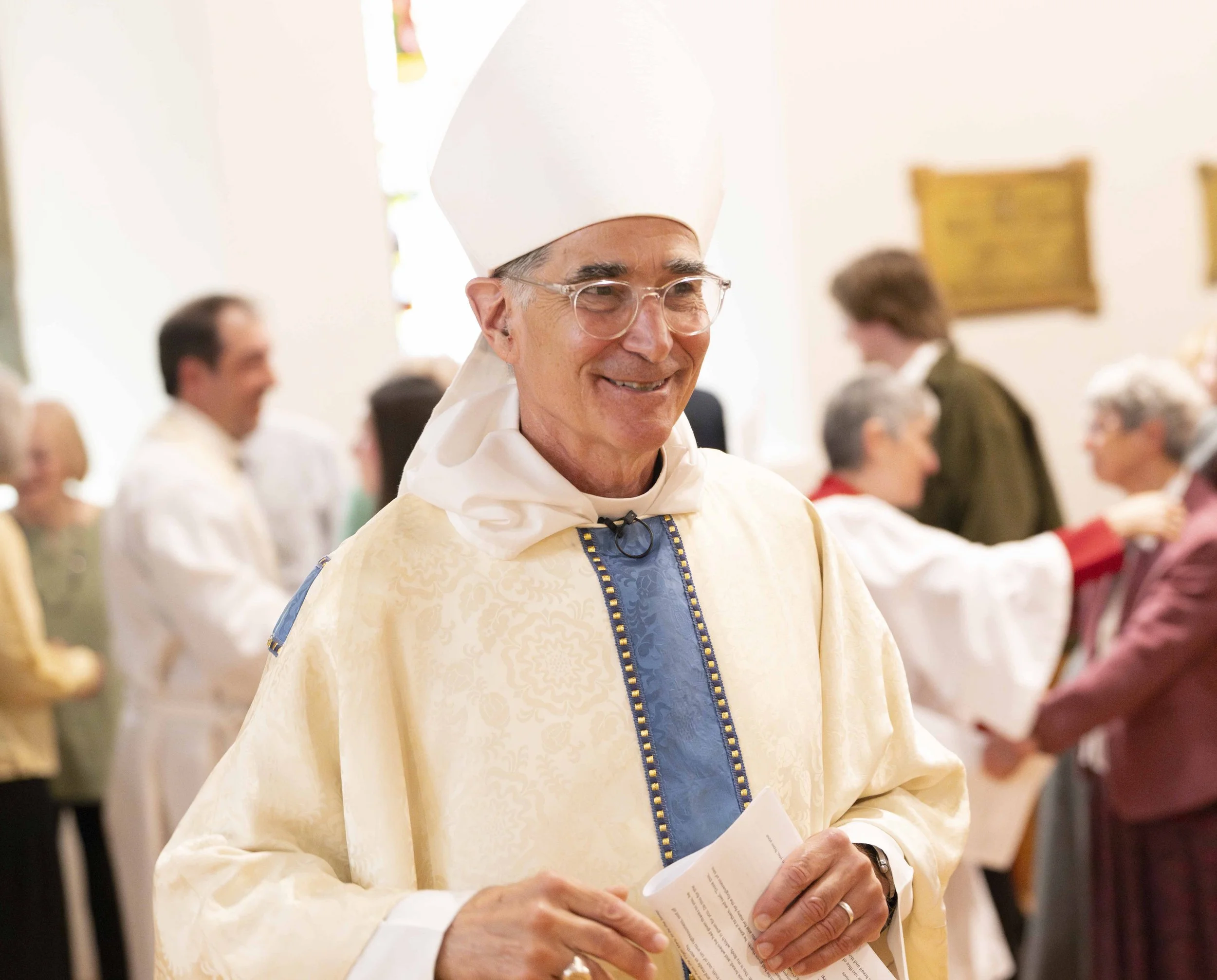Bishop Hirschfeld — Episcopal Church of New Hampshire