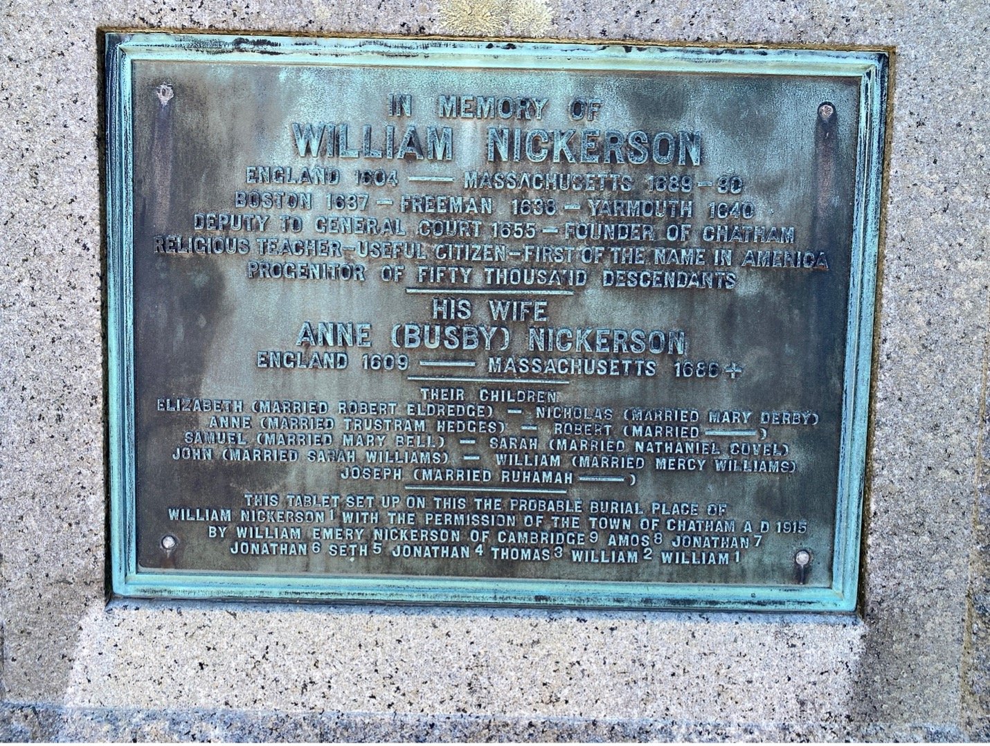 Discovering the Nickersons genealogy — Laura Strudwick Educational ...