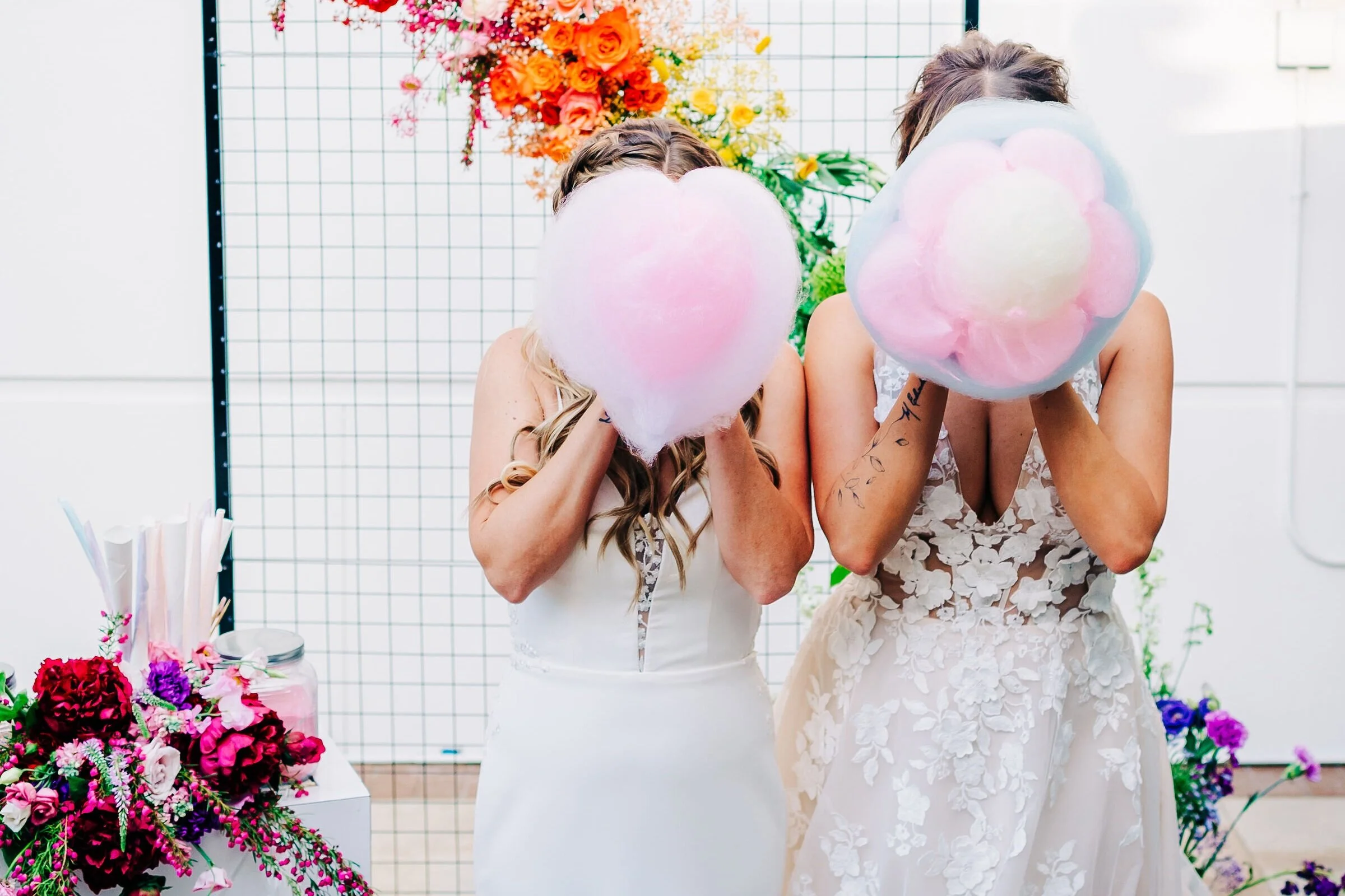 SKY CANDY - Cotton Candy Art Cotton Candy