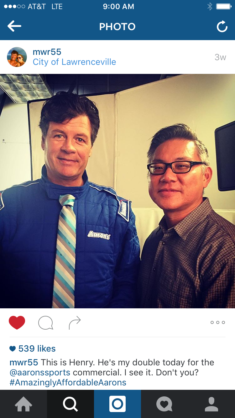 Aaron's NASCAR — JASON CORBIN