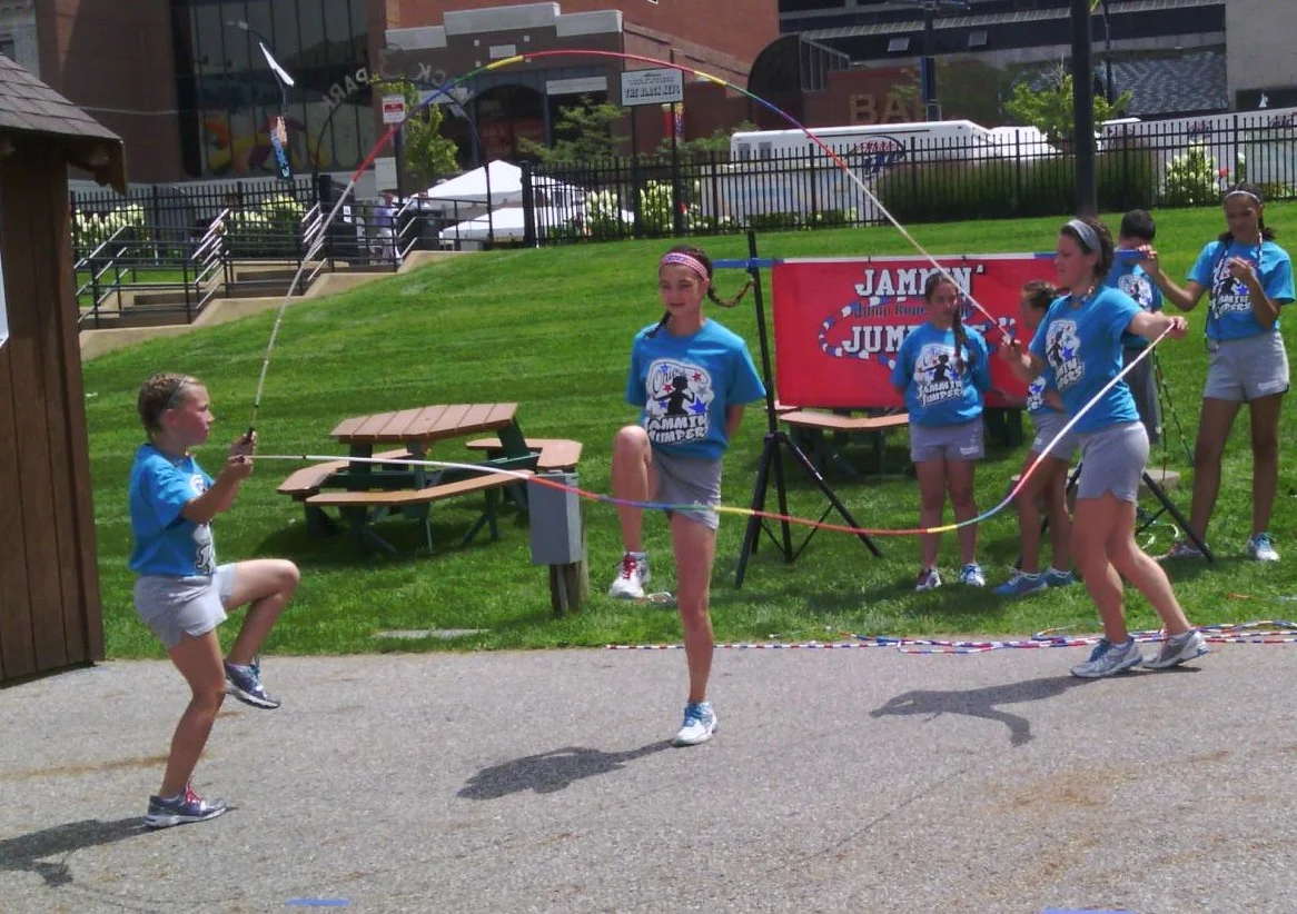 Performances — Jammin' Jumpers Jump Rope Team