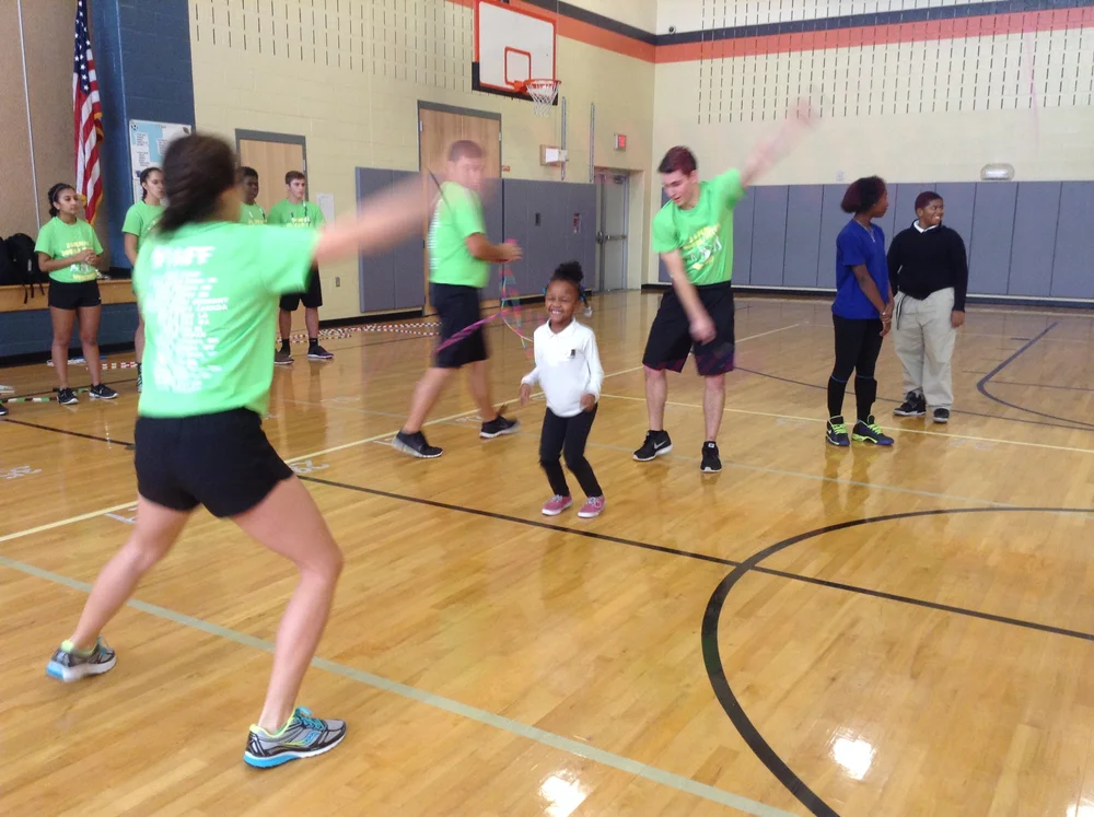Jammin' Jumpers Jump Rope Team