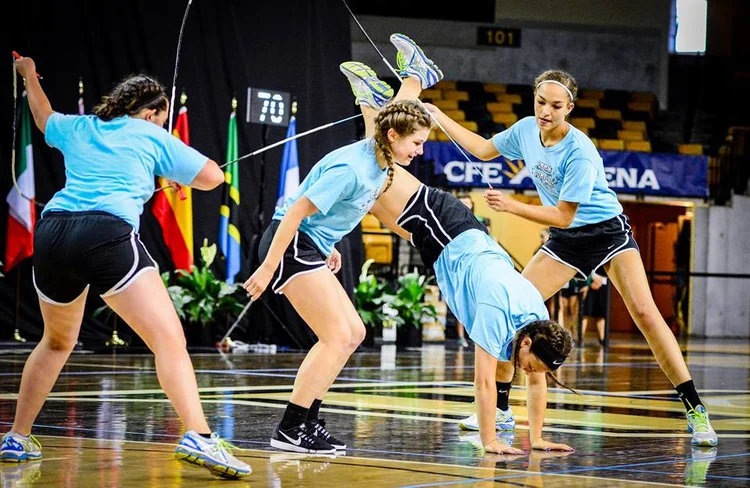 Jammin' Jumpers Jump Rope Team