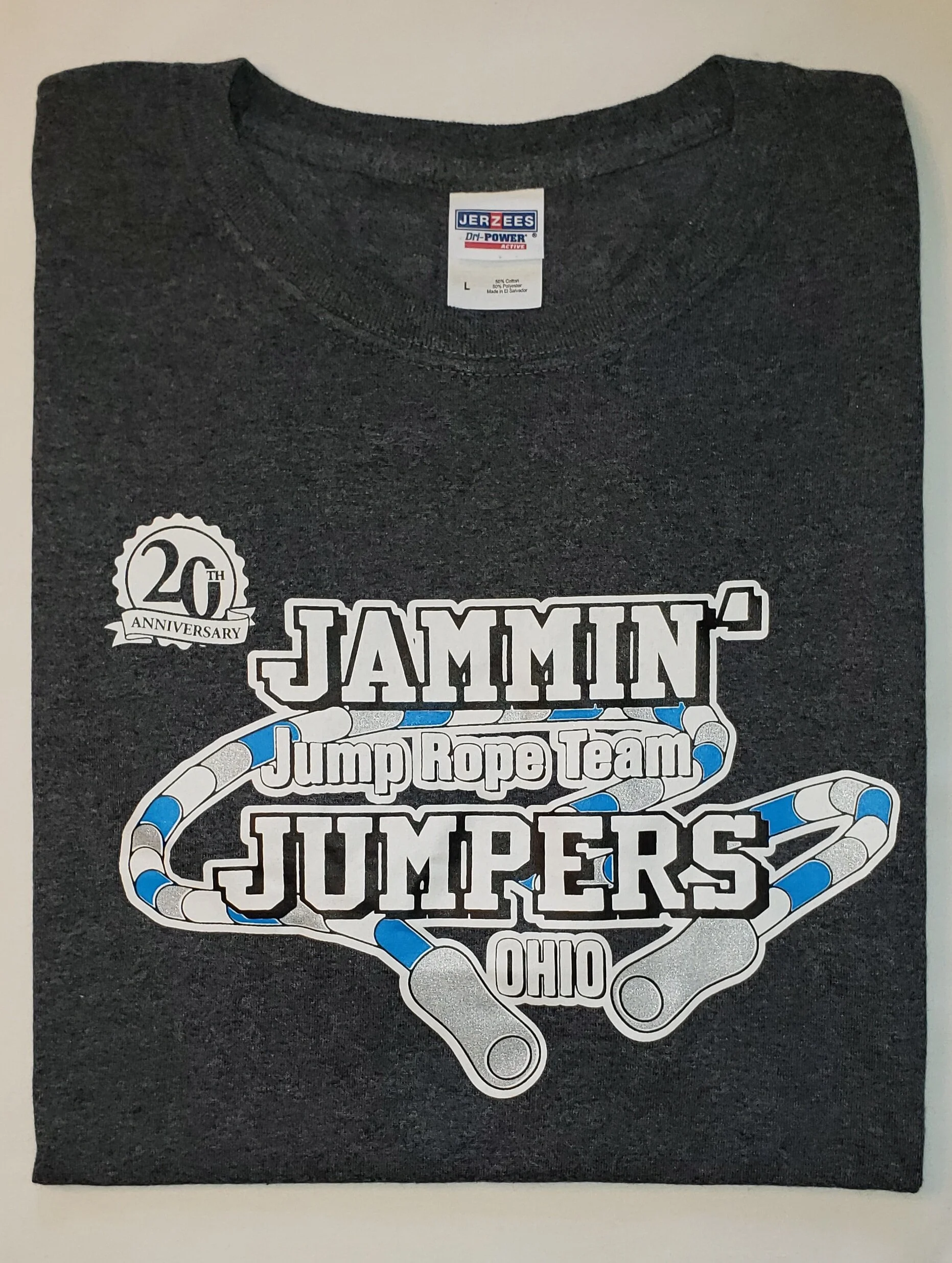 Jump Rope Spirit Wear — Jammin' Jumpers Jump Rope Team