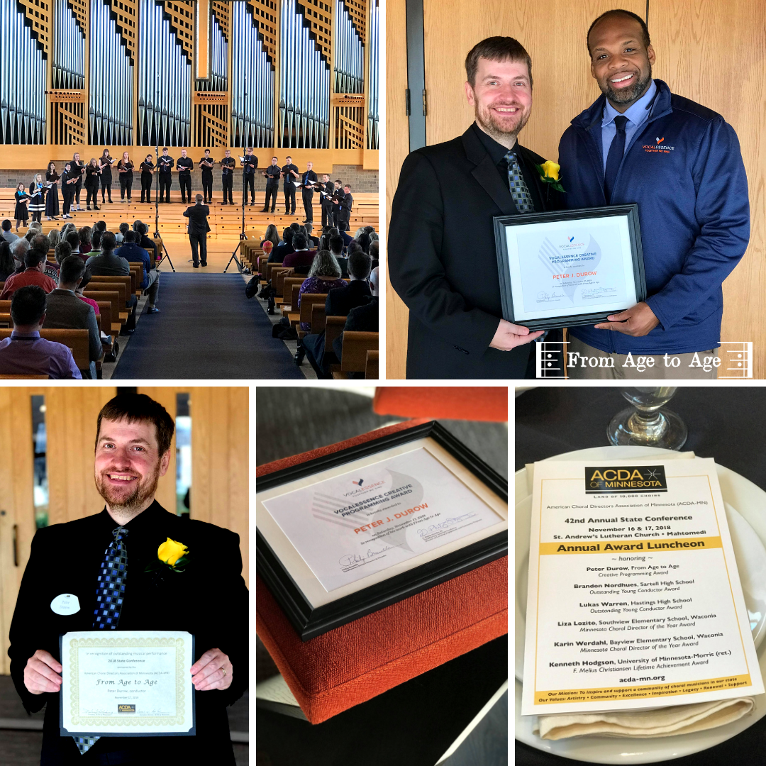 News — From Age to Age