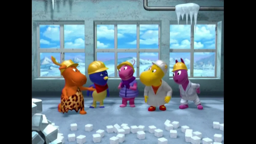 The Backyardigans The Secret Of Snow