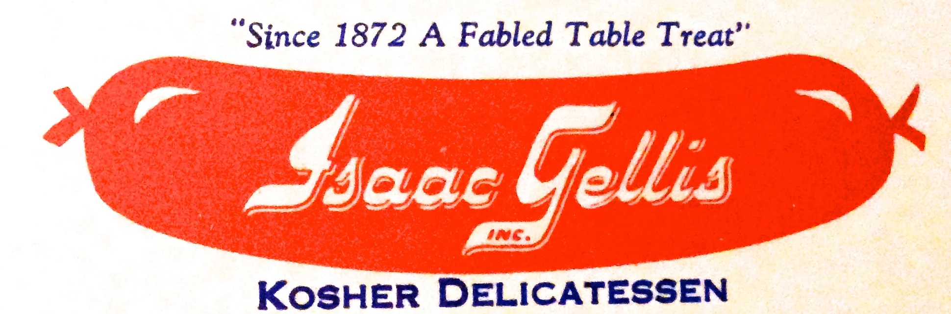 The Delicatessen on 37 Essex — Isaac Gellis Provisions