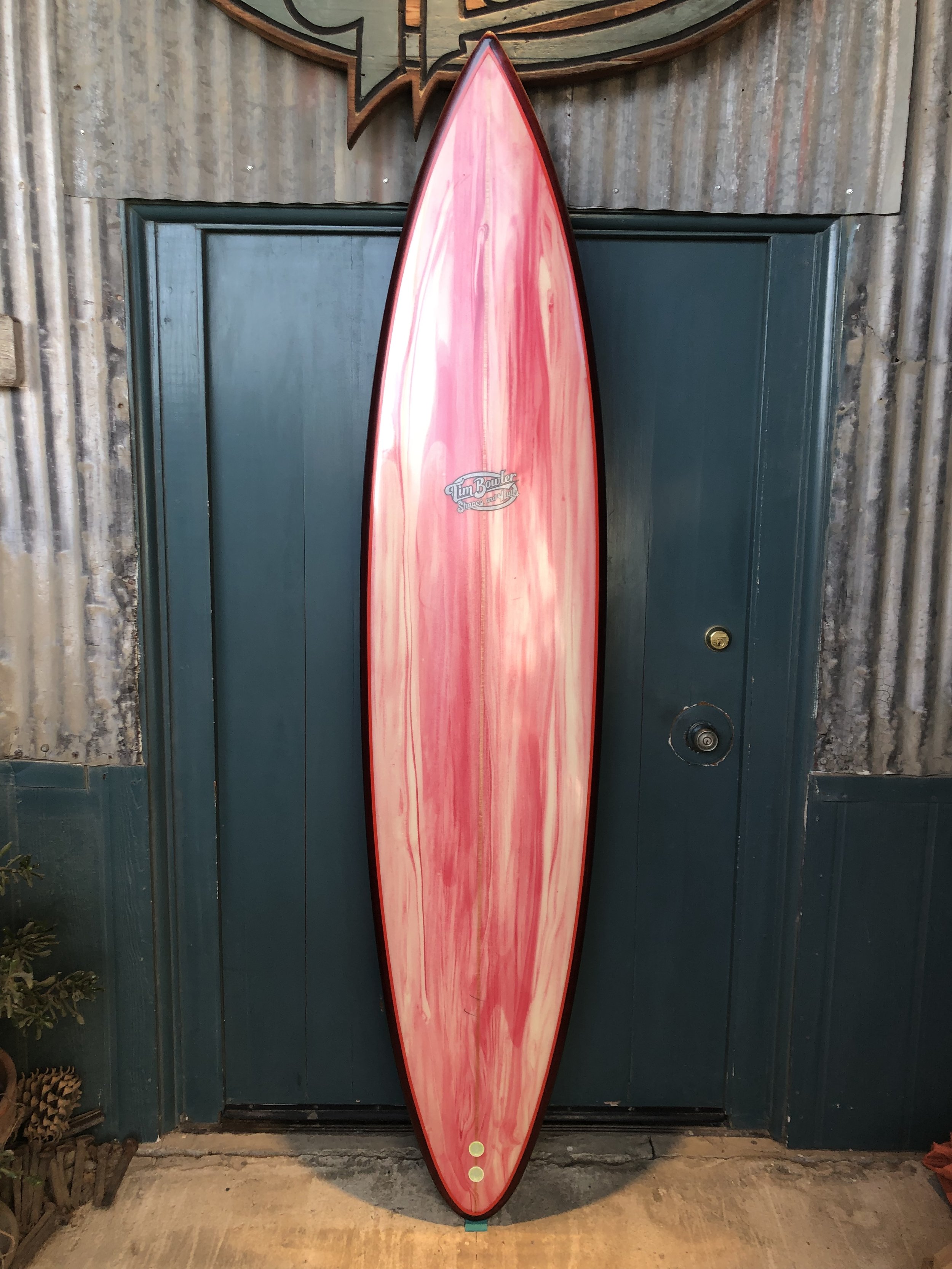 Shapes and Hulls Surfboards by Timothy J. Bowler