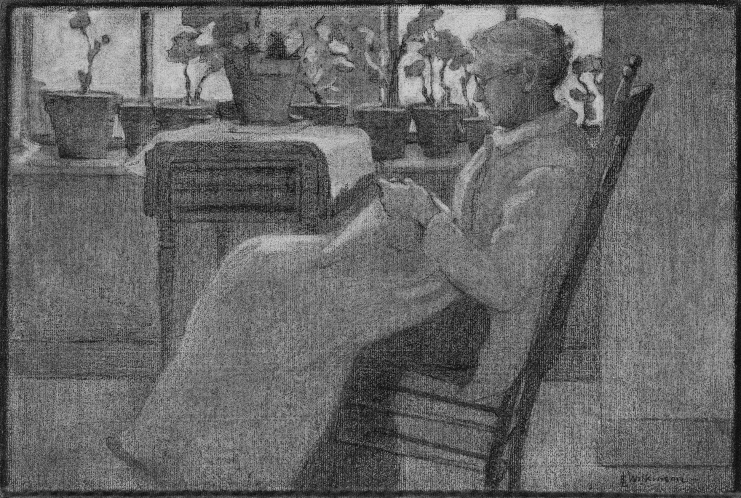 EDITH'S ART — Packed in a Trunk: The Lost Art of Edith Lake Wilkinson