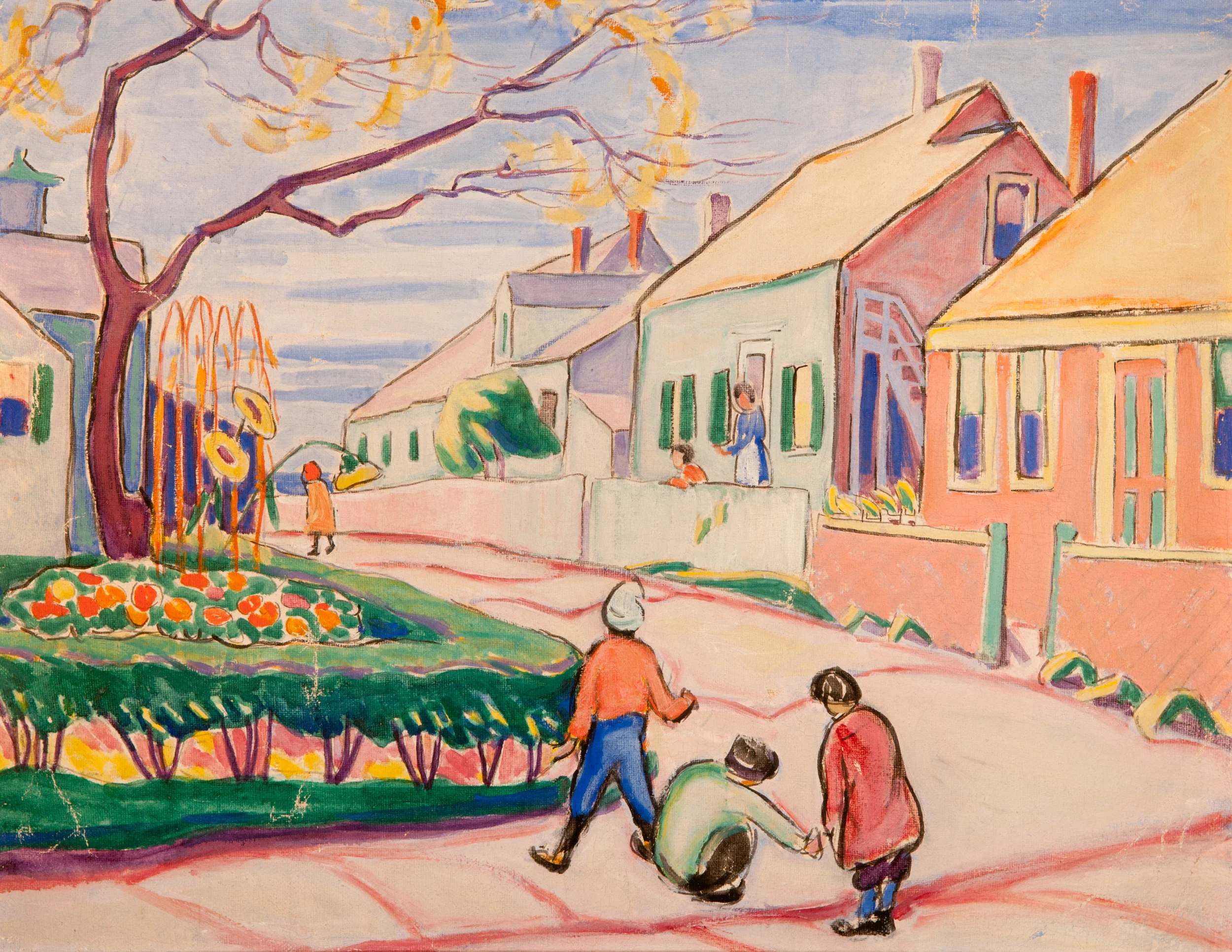 EDITH'S ART — Packed in a Trunk: The Lost Art of Edith Lake Wilkinson
