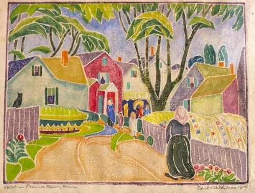 EDITH'S ART — Packed in a Trunk: The Lost Art of Edith Lake Wilkinson