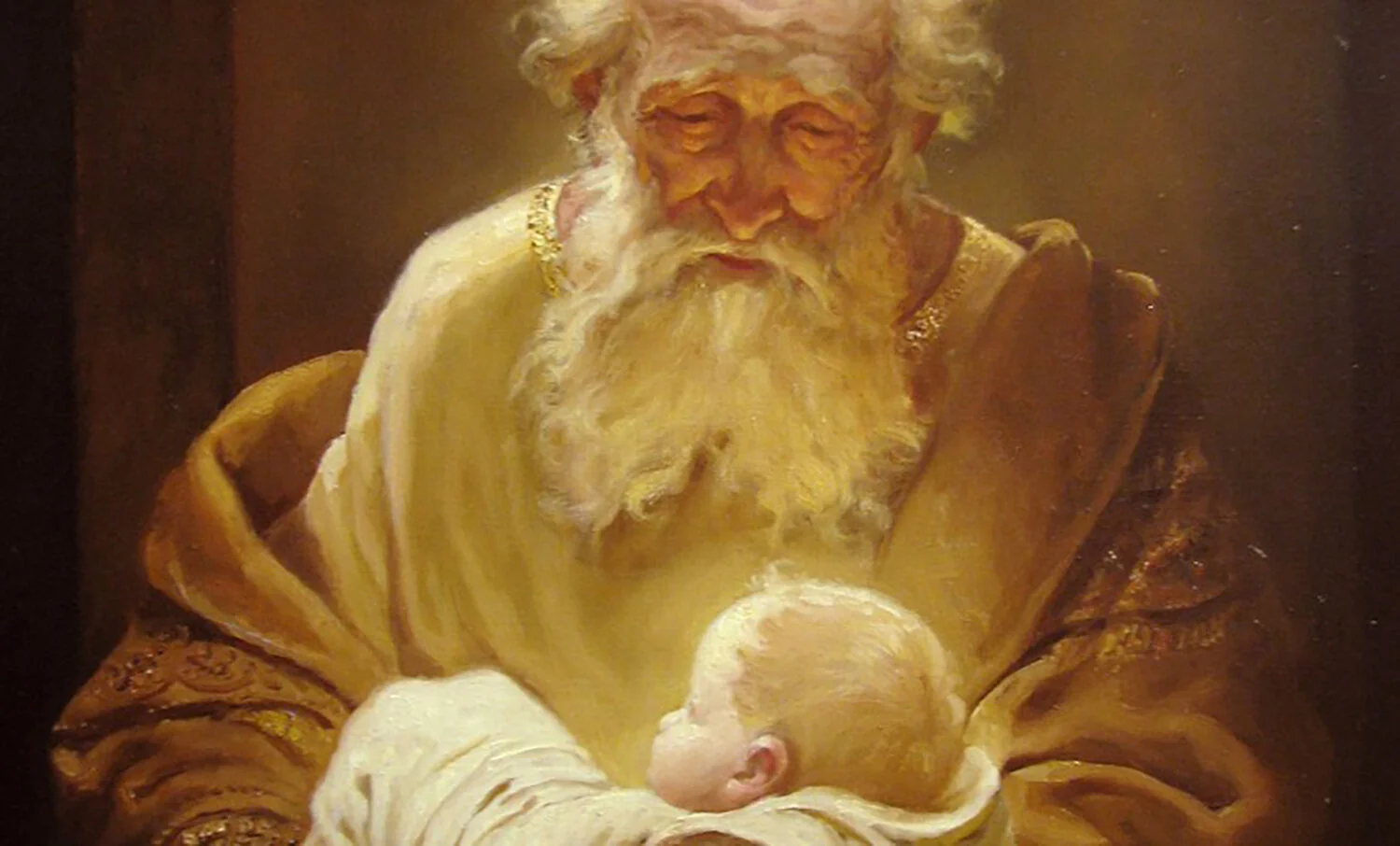 The Lord Fulfills His Promises To The Faithful Luke 2 25 35 The