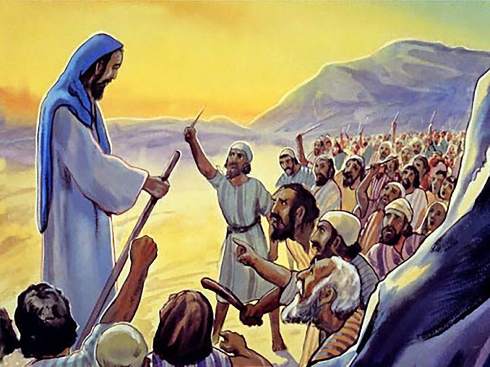 Murmuring Against God - Exodus 16:1-3 — The Latter Rain Ministries ...