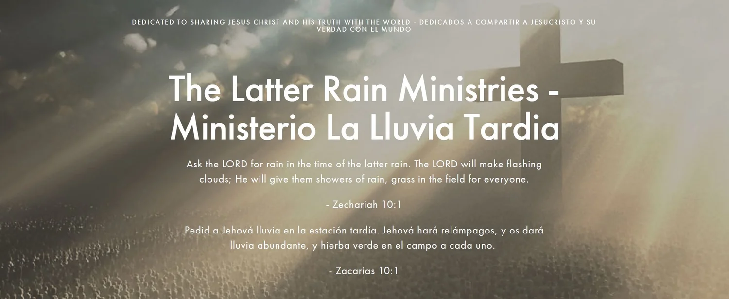 El verdadero cumplimiento de la ley - Mateo 12:1-14 — The Latter Rain ...