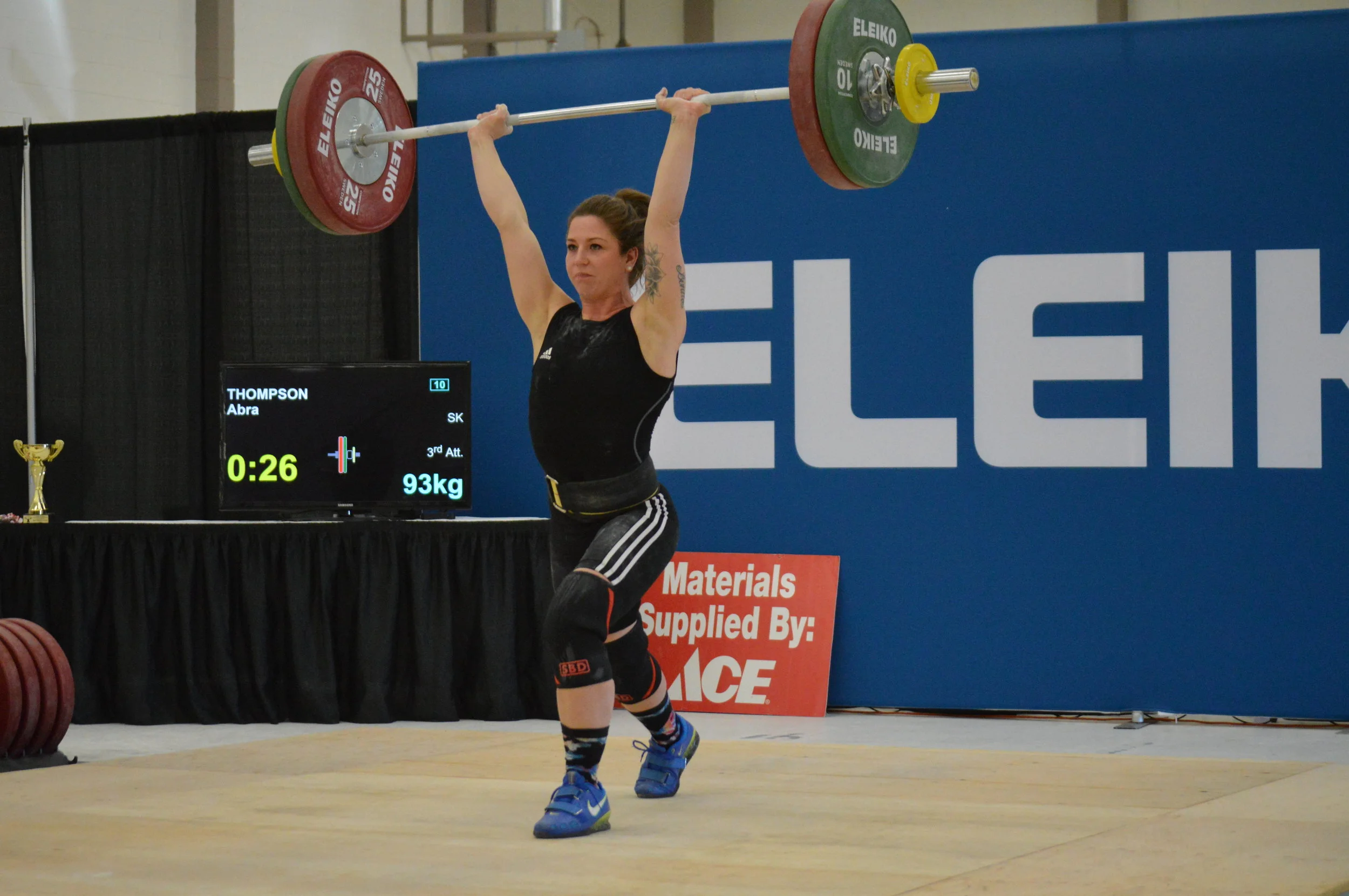 2019 Western Canadian Weightlifting Championships — Saskatchewan ...