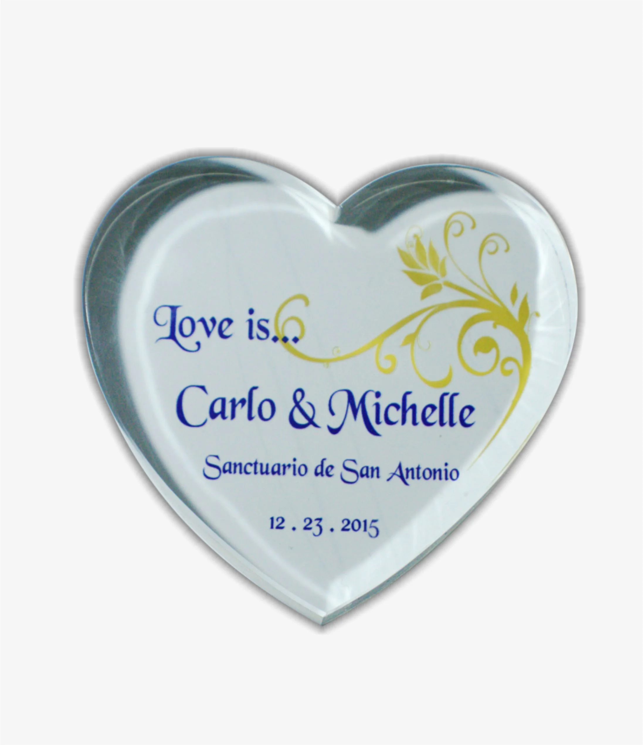 Table Signs, Card and Pen Holders, Paperweights — TJ's Clear Art