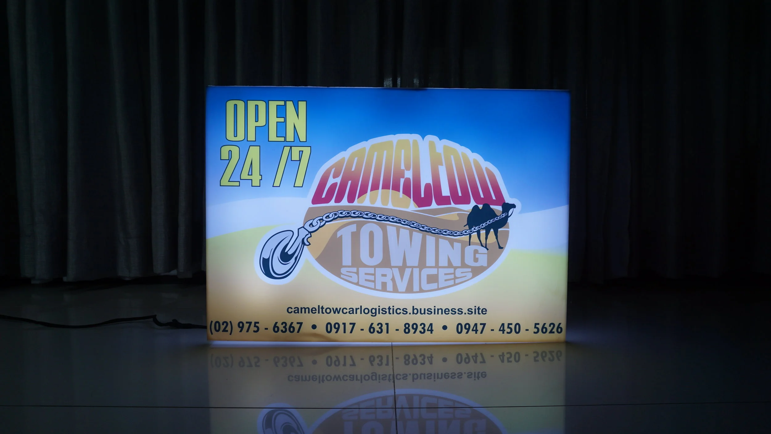 Signages (Acrylic, Metal, Lighted Signs) — TJ's Clear Art