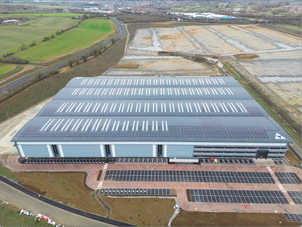 Case Studies - Tritax Symmetry Kettering — BasePower